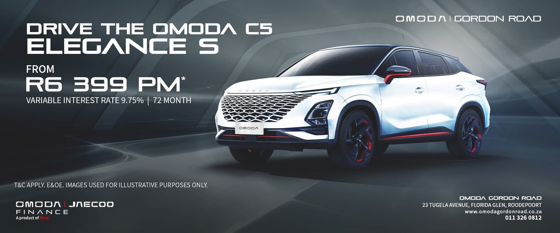 Omoda Gordon Road | Innovative Technology Meets High-Tech Style